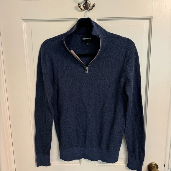 Bonobos | Sweaters | Mens Bonobos Size Xs Quart Zip Sweater | Poshmark